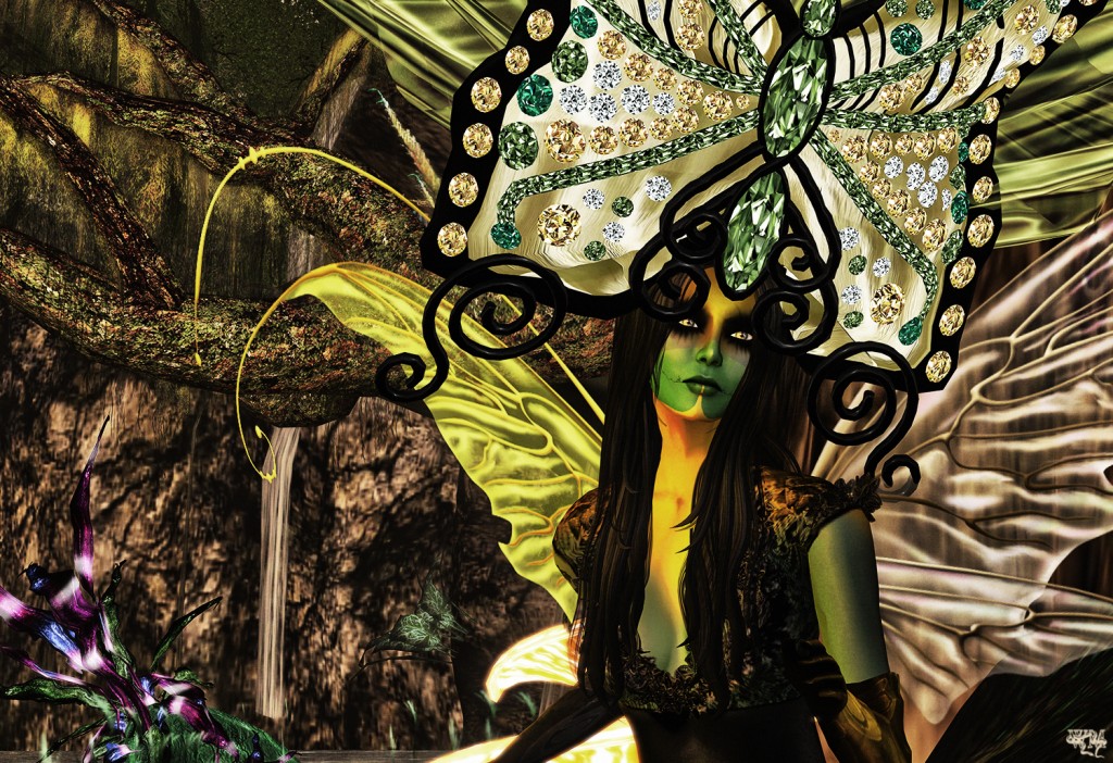 The Proud Butterfly | Wicca Merlin